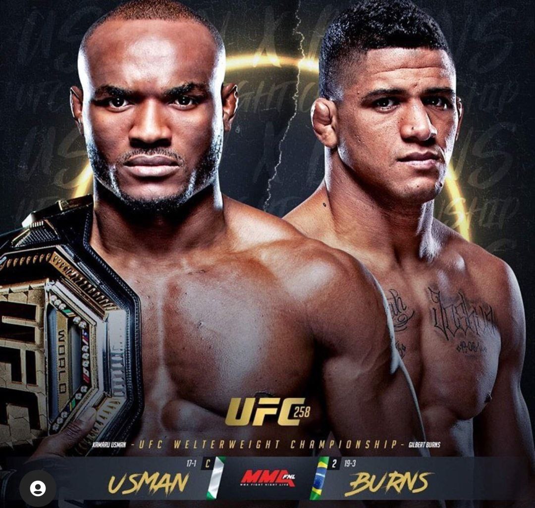 Odštevanje do UFC:258 - FightShop.si