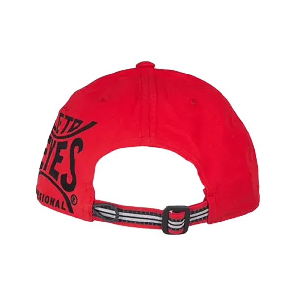 Cleto Reyes Logo Red Kapca - FightShop.si