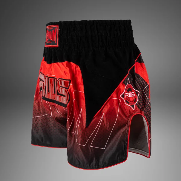 Venum x RWS 2.0 Black/Red Muay Thai Hlaćice - FightShop.si