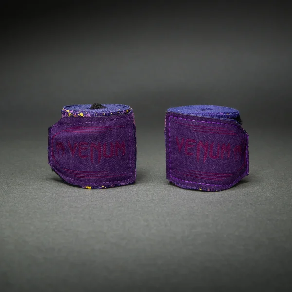 Venum Santa Muerte Dark Purple Bandaže - FightShop.si