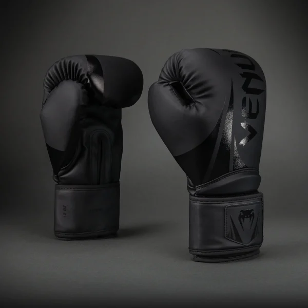 Venum Challenger 2.5 Black/Black Rokavice Za Boks - FightShop.si