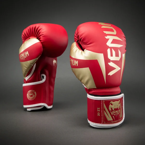 Venum Elite Red Rokavice - FightShop.si