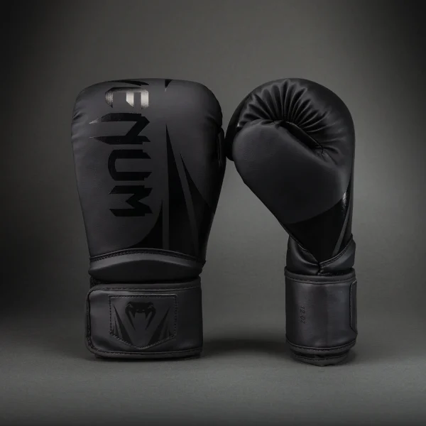 Venum Challenger 2.5 Black/Black Rokavice Za Boks - FightShop.si