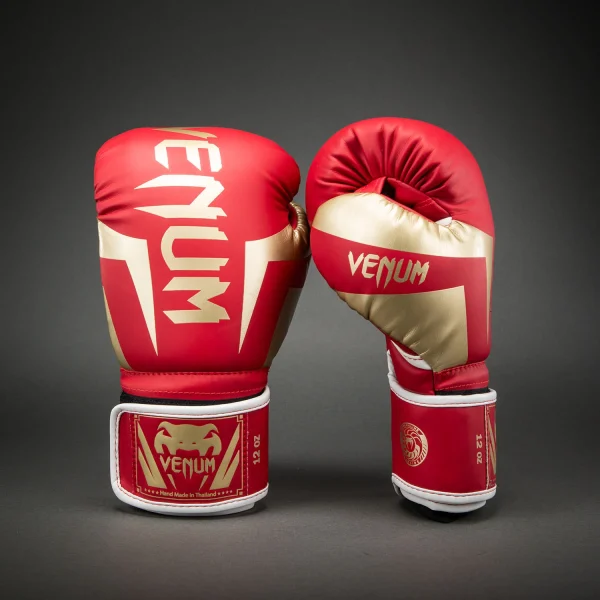 Venum Elite Red Rokavice - FightShop.si