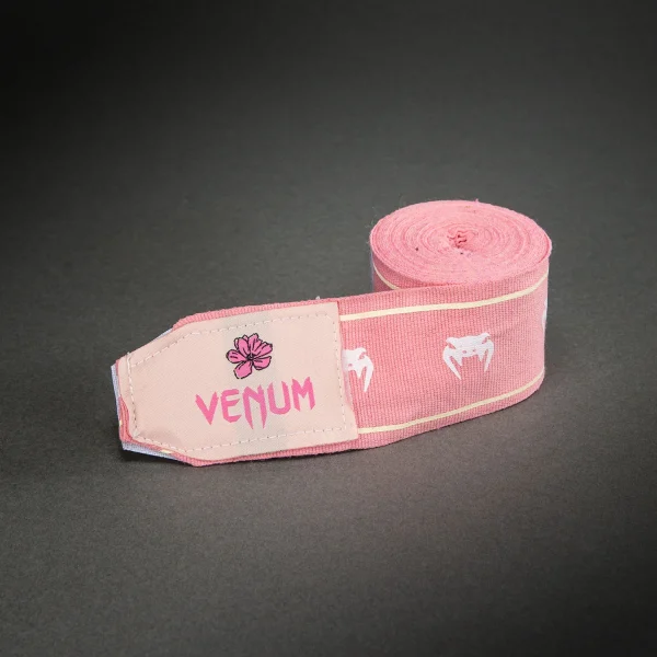 Venum Impact Candy Pink Bandaže - FightShop.si