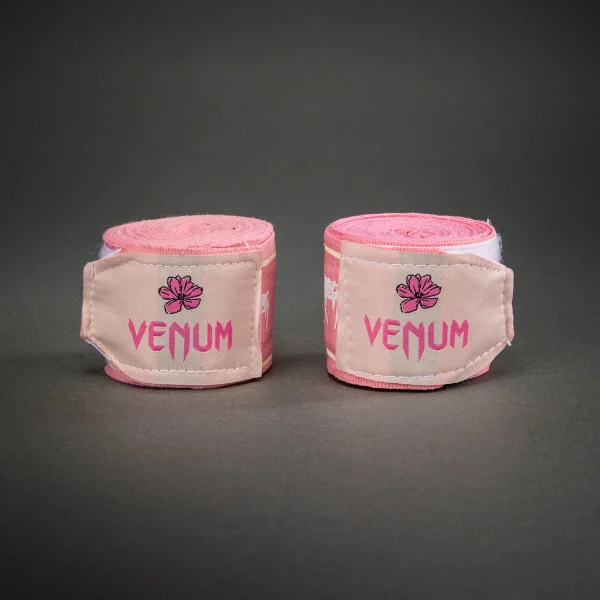 Venum Impact Candy Pink Bandaže - FightShop.si